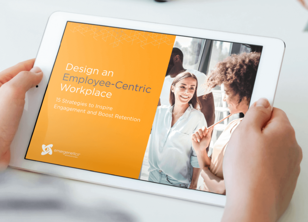 Employee Centric Workplace Ebook - Marg Online