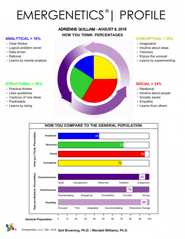 Employee Assessments with Emergenetics® | Employee Profiling