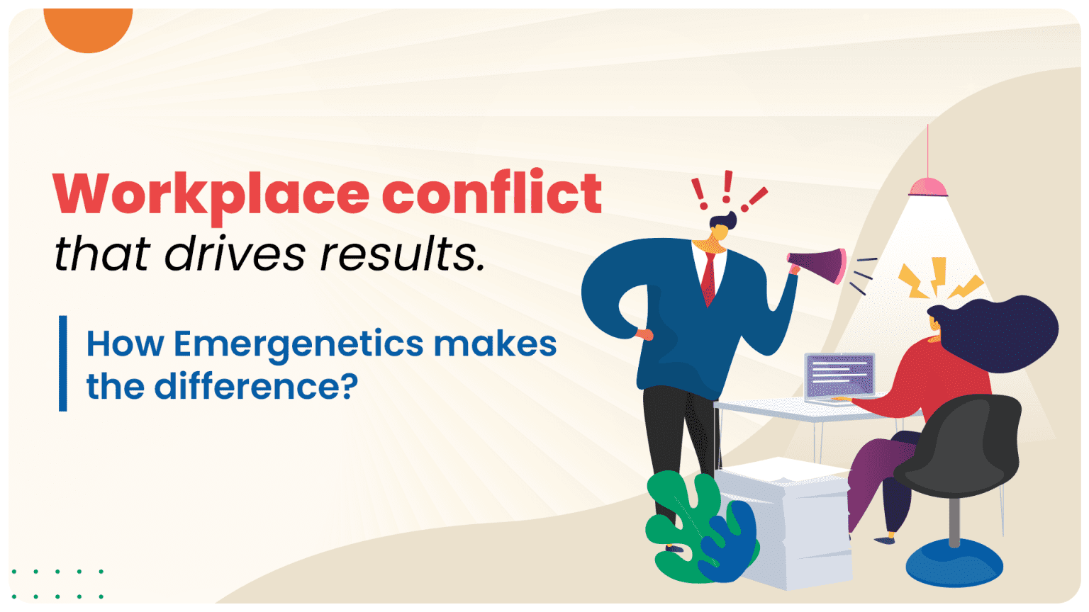 Can Emergenetics Unlock More Productive Workplace Conflict Resolution?