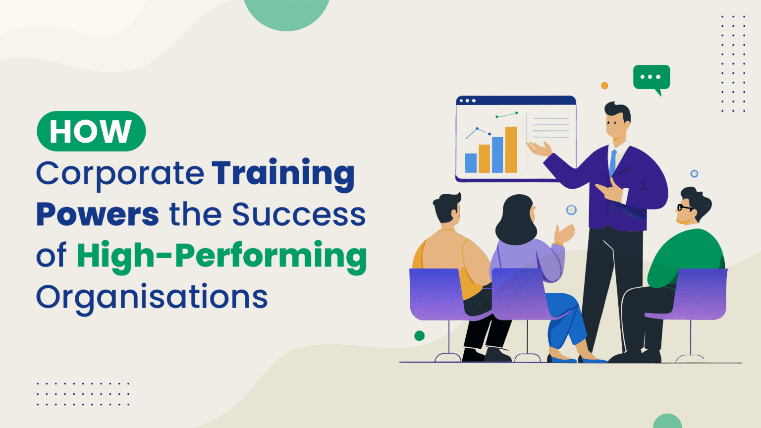 How Corporate Training Powers the Success of High-Performing Organisations
